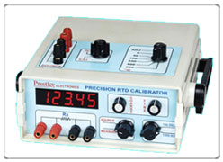 Precision RTD Calibrators, Micro Volt Calibrators, Digit Microvolt ...