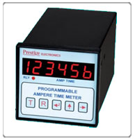 Programmable Ampere Time Meter, Temperature Instruments, Digital ...